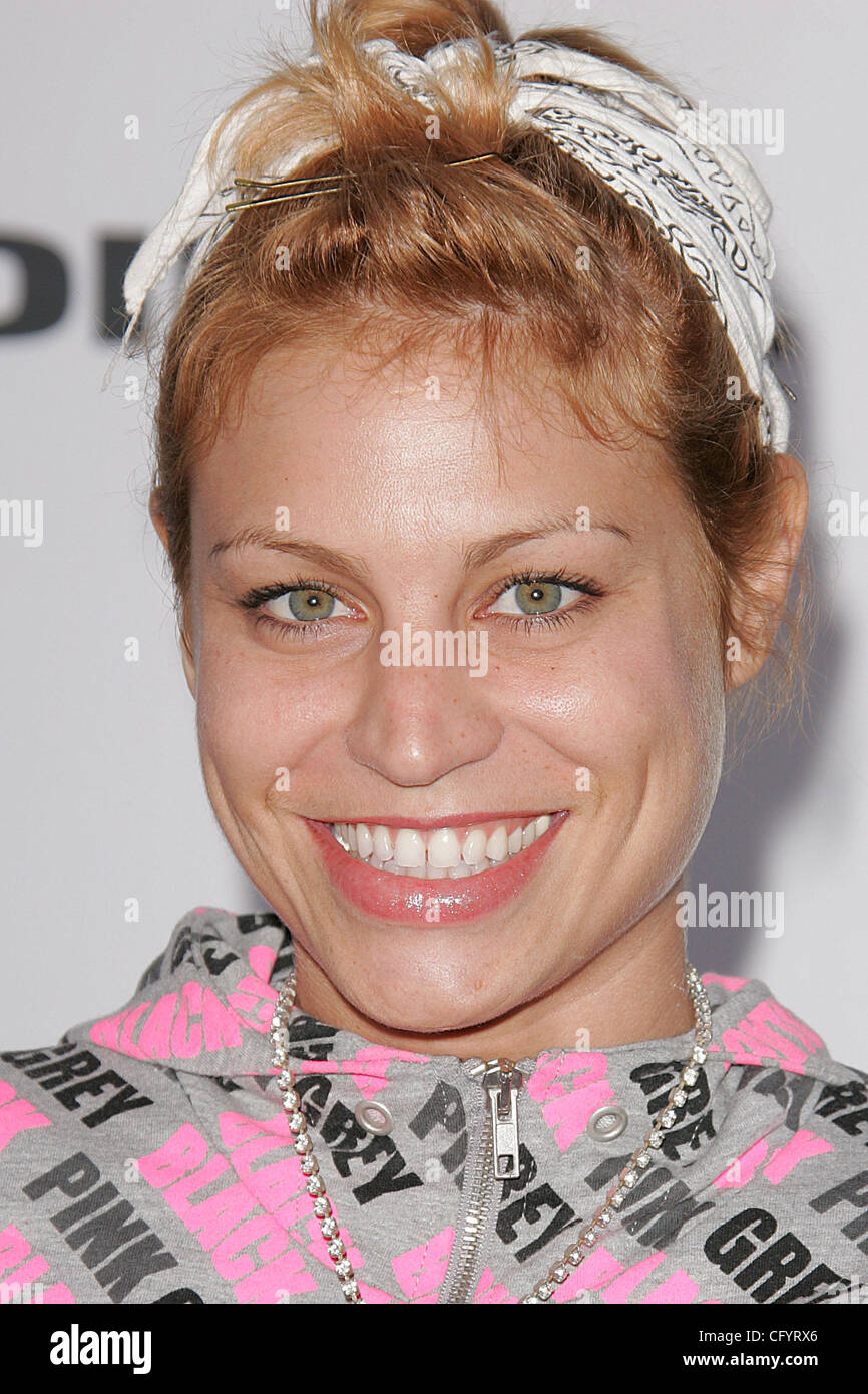 © 2007 Jerome Ware/Zuma Press Model LISA D'AMATO during arrivals at the ...