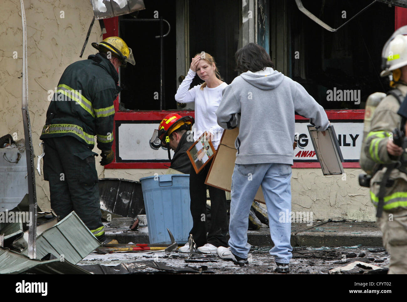 Firefighters Help High Resolution Stock Photography and Images - Alamy