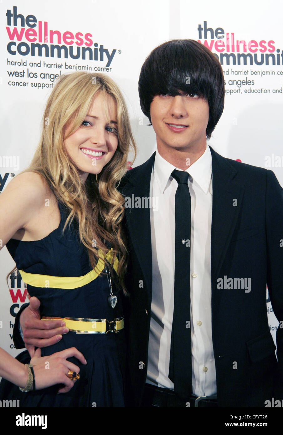 May 31, 2007 - Beverly Hills, CA, USA - CHAD ROGERS and VICTORIA ...