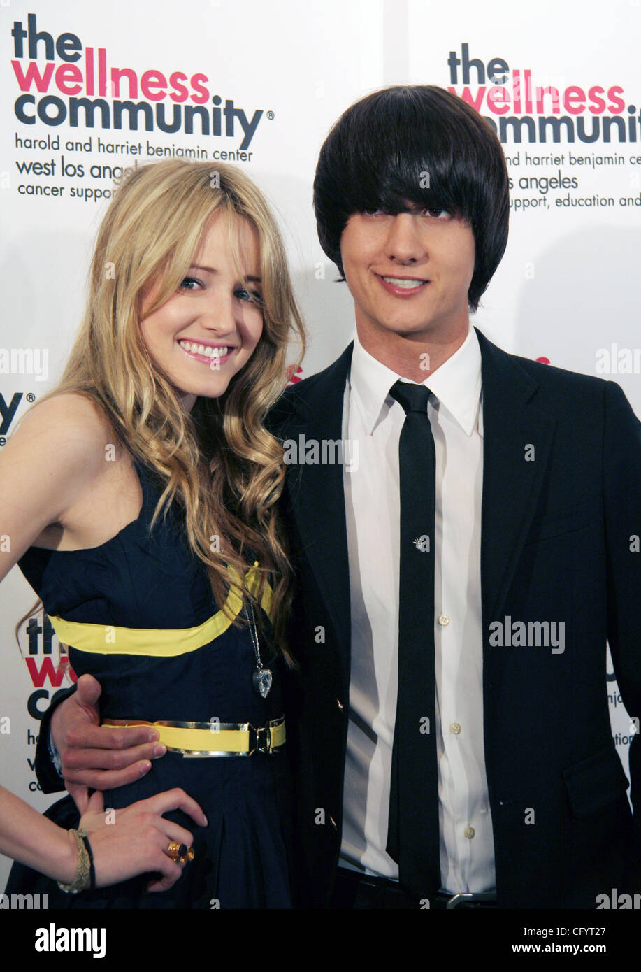 May 31, 2007 - Beverly Hills, CA, USA - CHAD ROGERS and VICTORIA ...