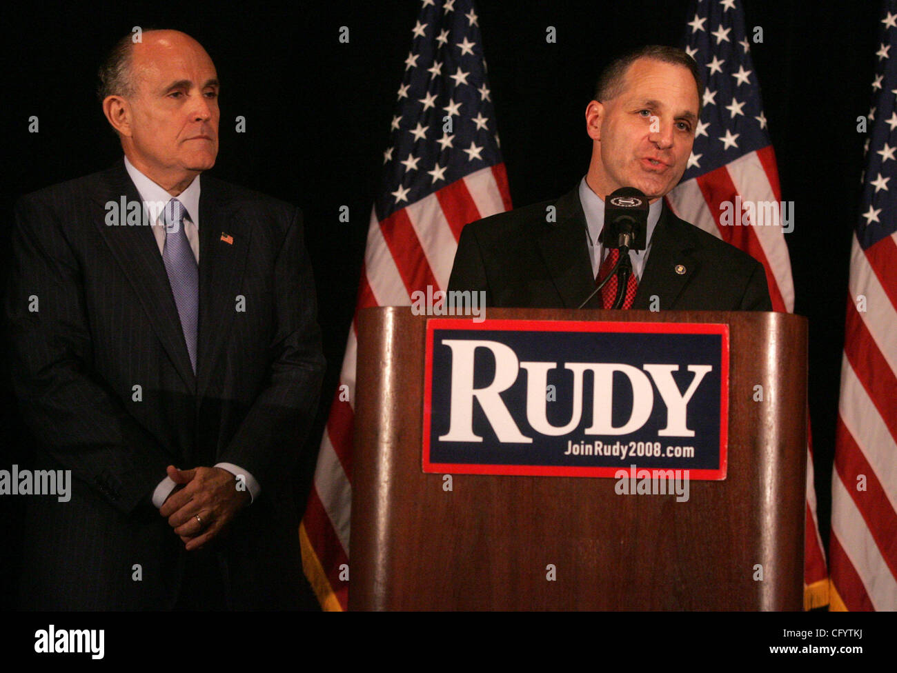 May 31, 2007 - New York, NY, USA - Former Director of the FBI, LOUIS ...