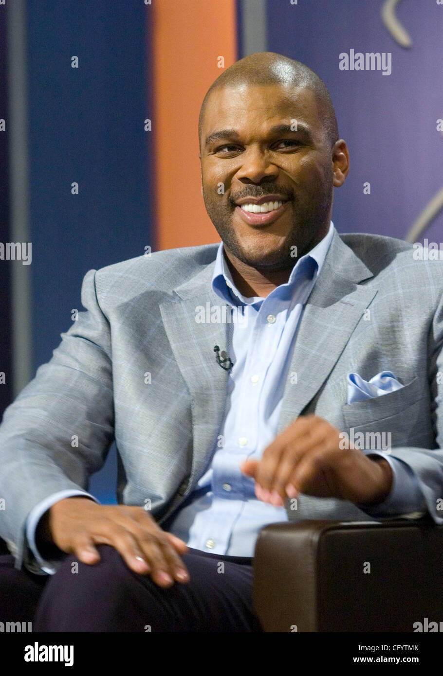 ATLANTA, GA - MAY 31: Actor-director Tyler Perry on the set of his ...