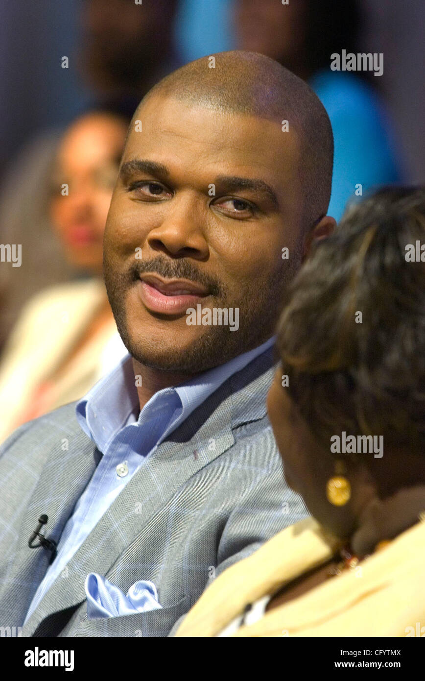 ATLANTA, GA - MAY 31: Actor-director Tyler Perry on the set of his ...