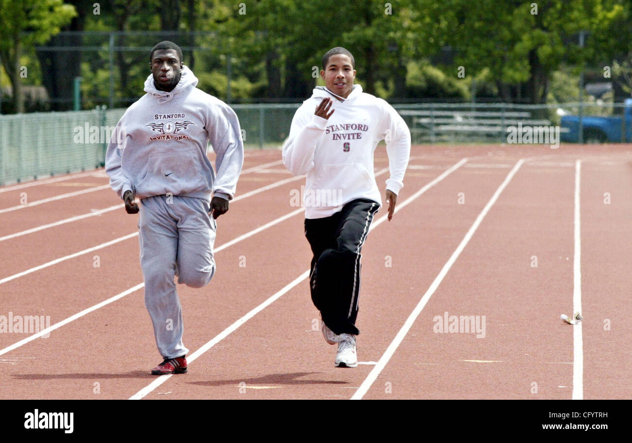 James Logan track and field athletes Quentin Powell and Keagan ...