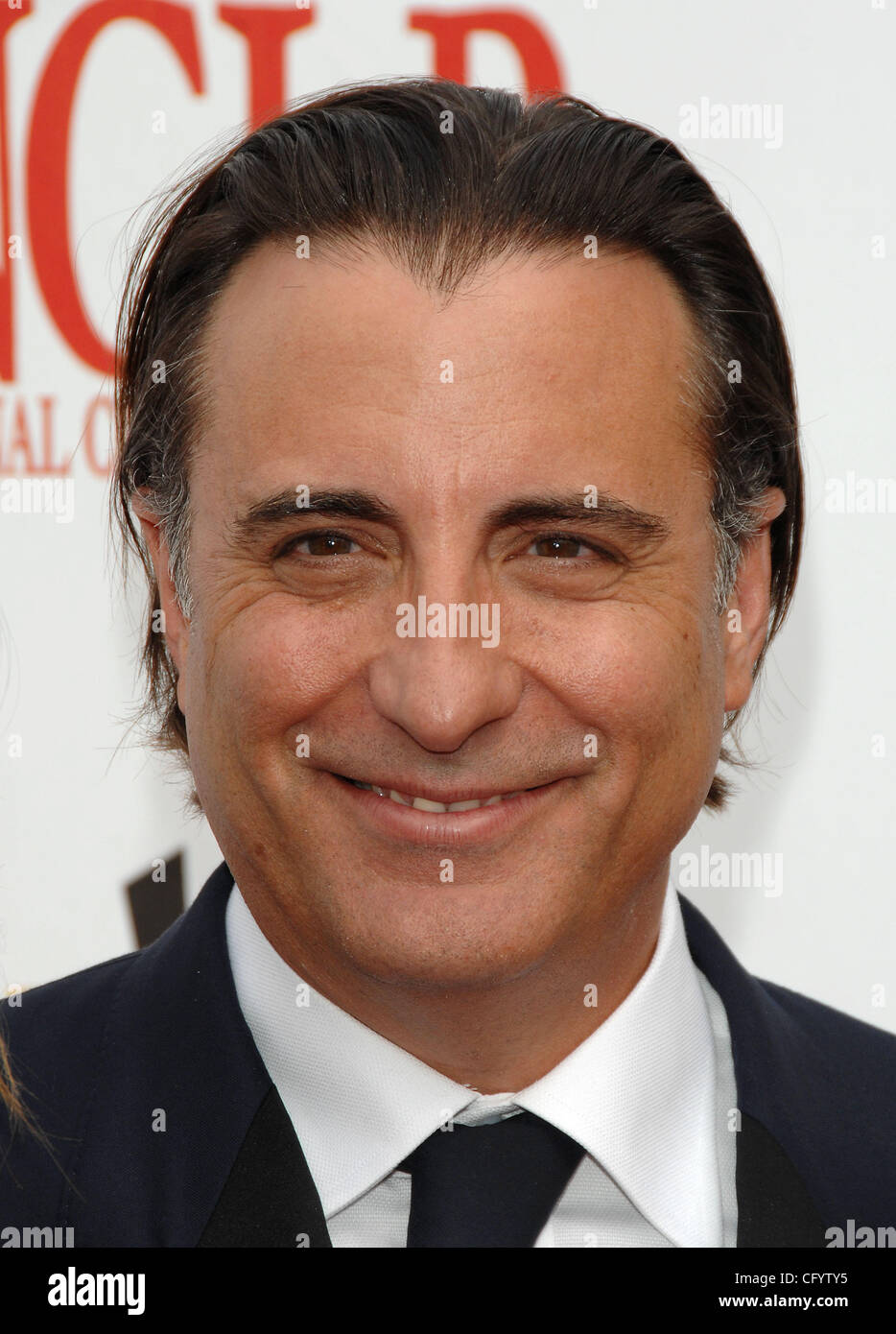 Jun 1, 2007 - Pasadena, California, USA - Actor ANDY GARCIA at the 2007 ...