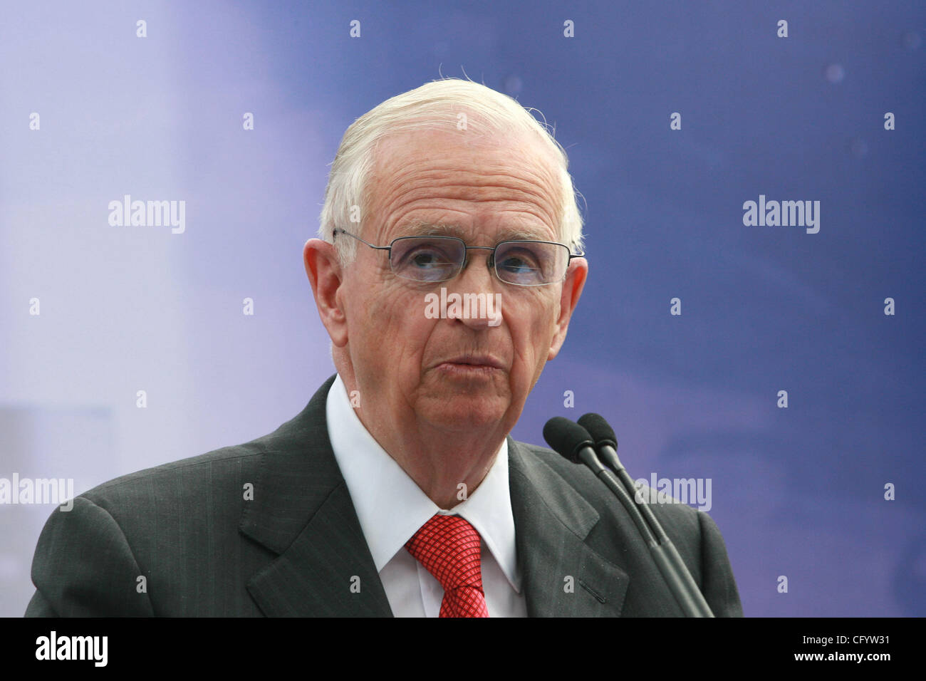 J.W. Marriott, Jr., chairman and CEO of Marriott, International Inc ...