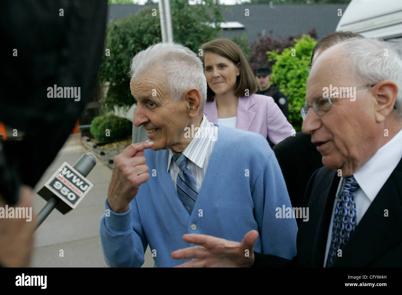 Dr. Jack Kevorkian is released from the Lakeland Correctional Facility ...