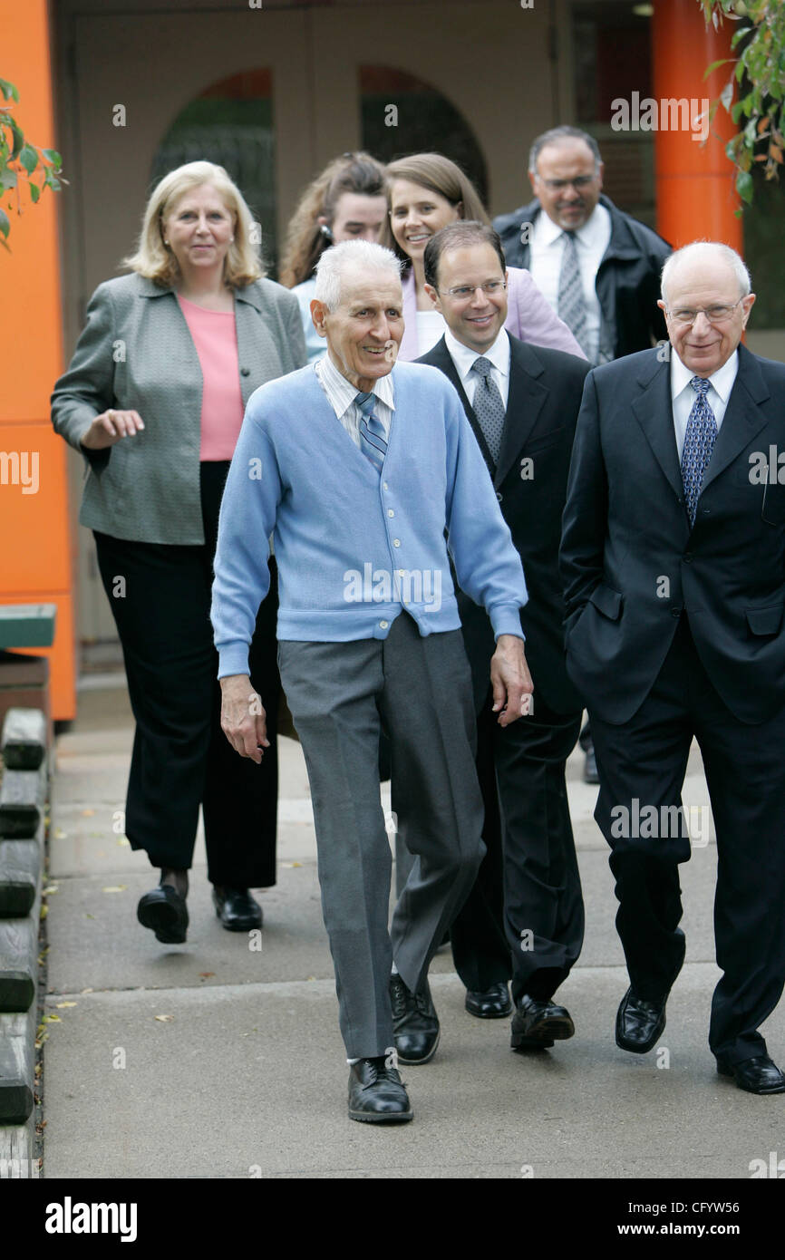 Dr. Jack Kevorkian is released from the Lakeland Correctional Facility ...