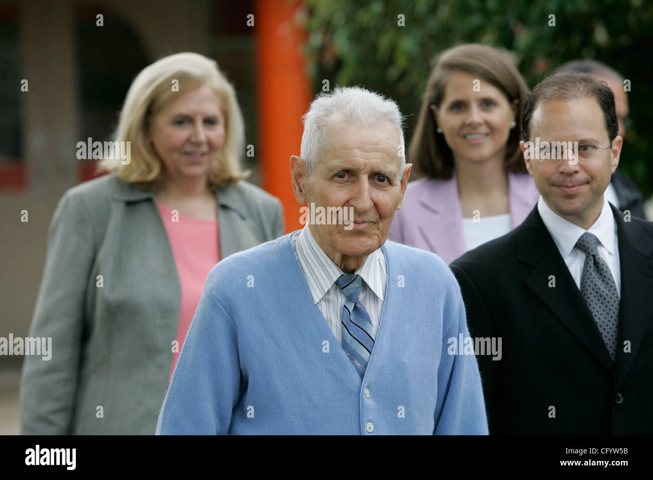 Dr. Jack Kevorkian is released from the Lakeland Correctional Facility ...
