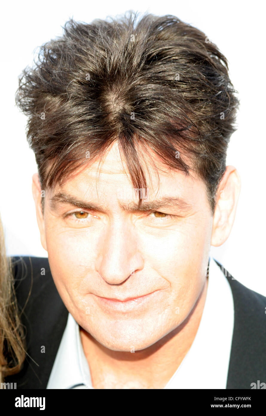 Jun 02, 2007 - Los Angeles, CA, USA - CHARLIE SHEEN arriving at the ...