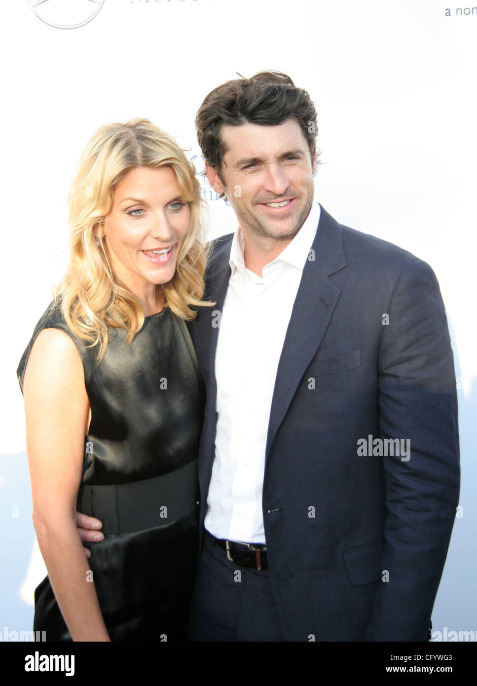 Jun 02, 2007 - Los Angeles, CA, USA - PATRICK DEMPSEY and his wife JILL ...
