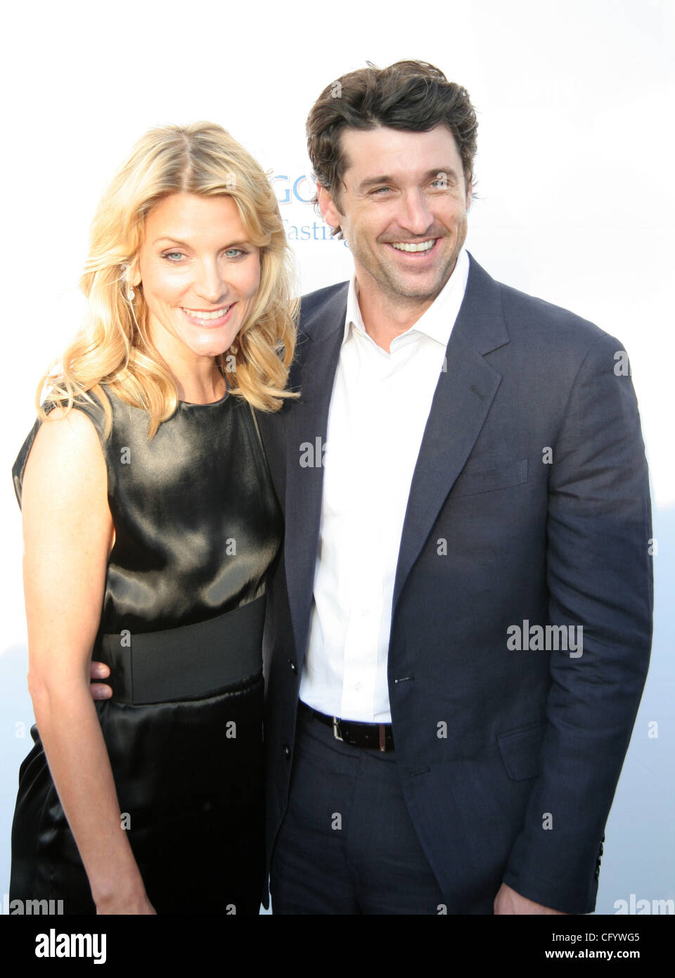 Jun 02, 2007 - Los Angeles, CA, USA - PATRICK DEMPSEY and his wife JILL ...