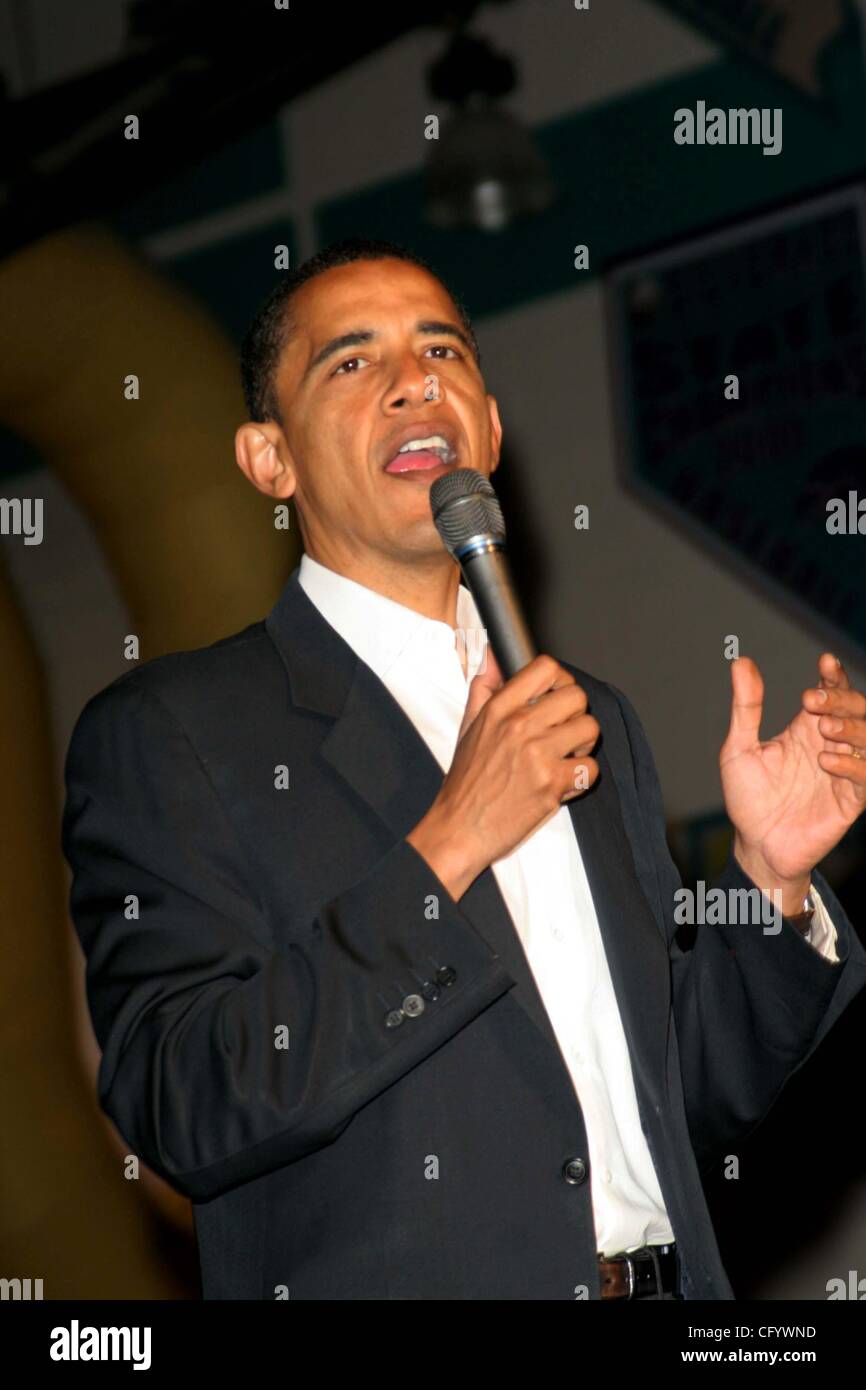 June 2, 2007 - Hollywood, California, U.S. - K53328EG.BARACK OBAMA ...
