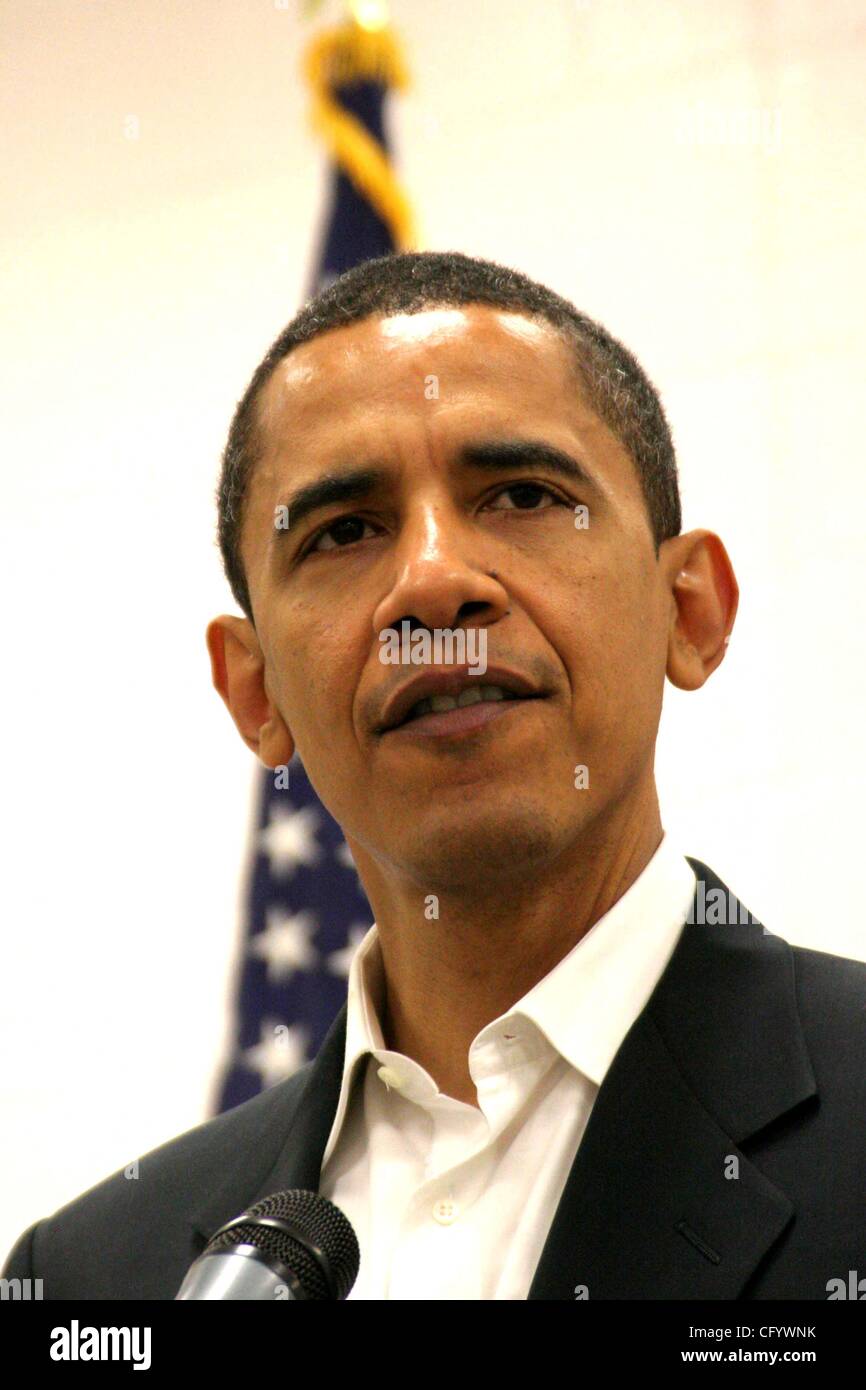 June 2, 2007 - Hollywood, California, U.S. - K53328EG.BARACK OBAMA ...