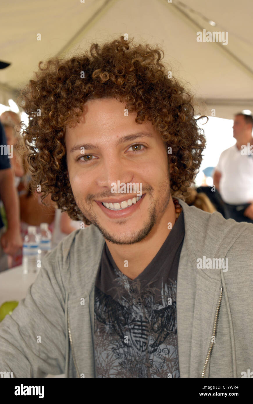Justin guarini from american idol hi-res stock photography and images ...