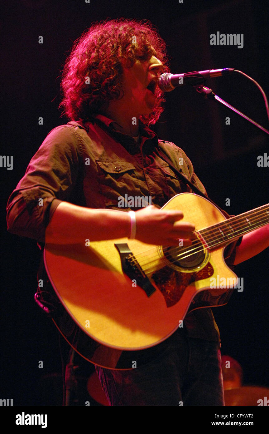Jun 2, 2007 Myrtle Beach, SC; USA, Musician SAM THACKER performs live ...