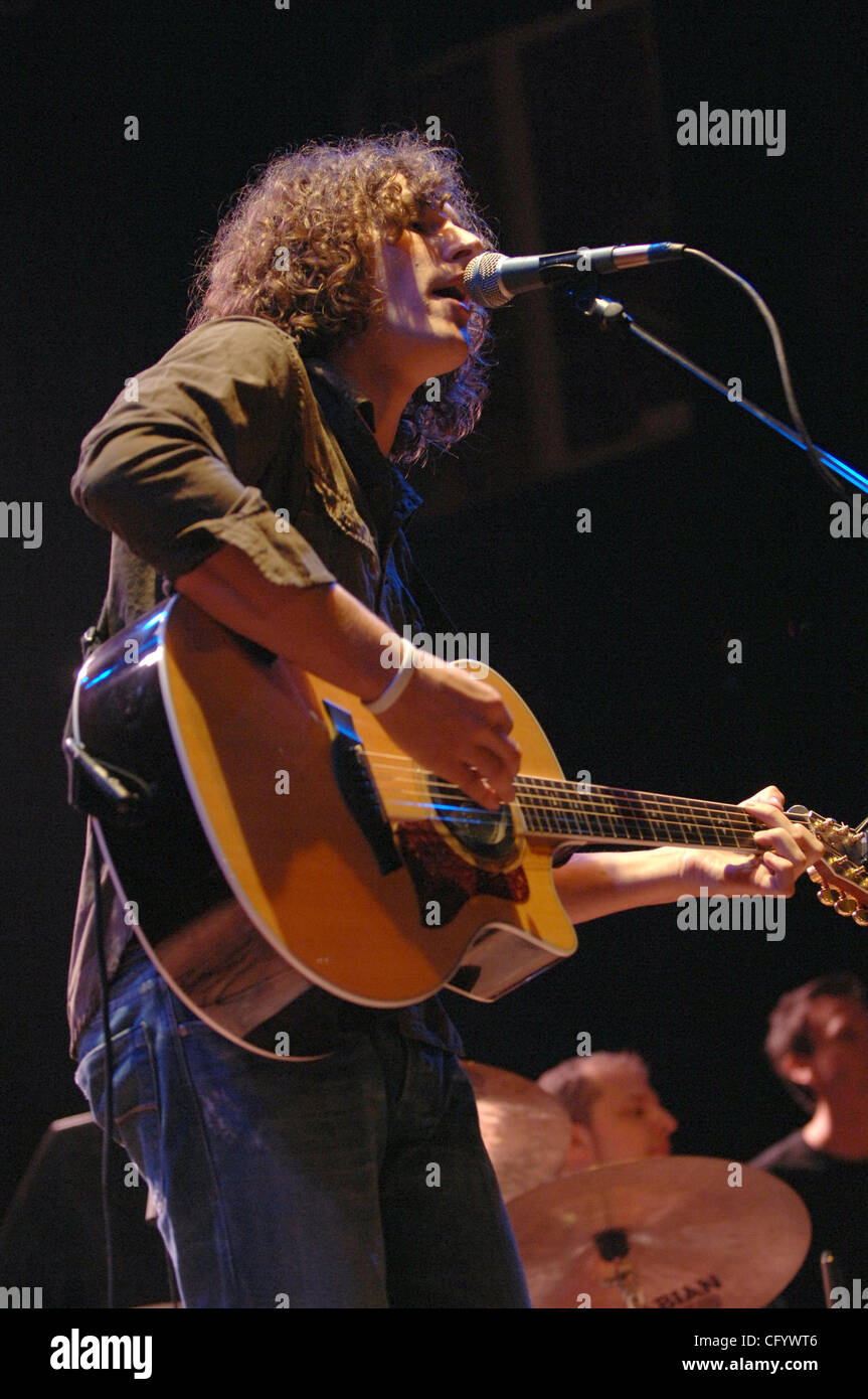 Jun 2, 2007 Myrtle Beach, SC; USA, Musician SAM THACKER performs live ...