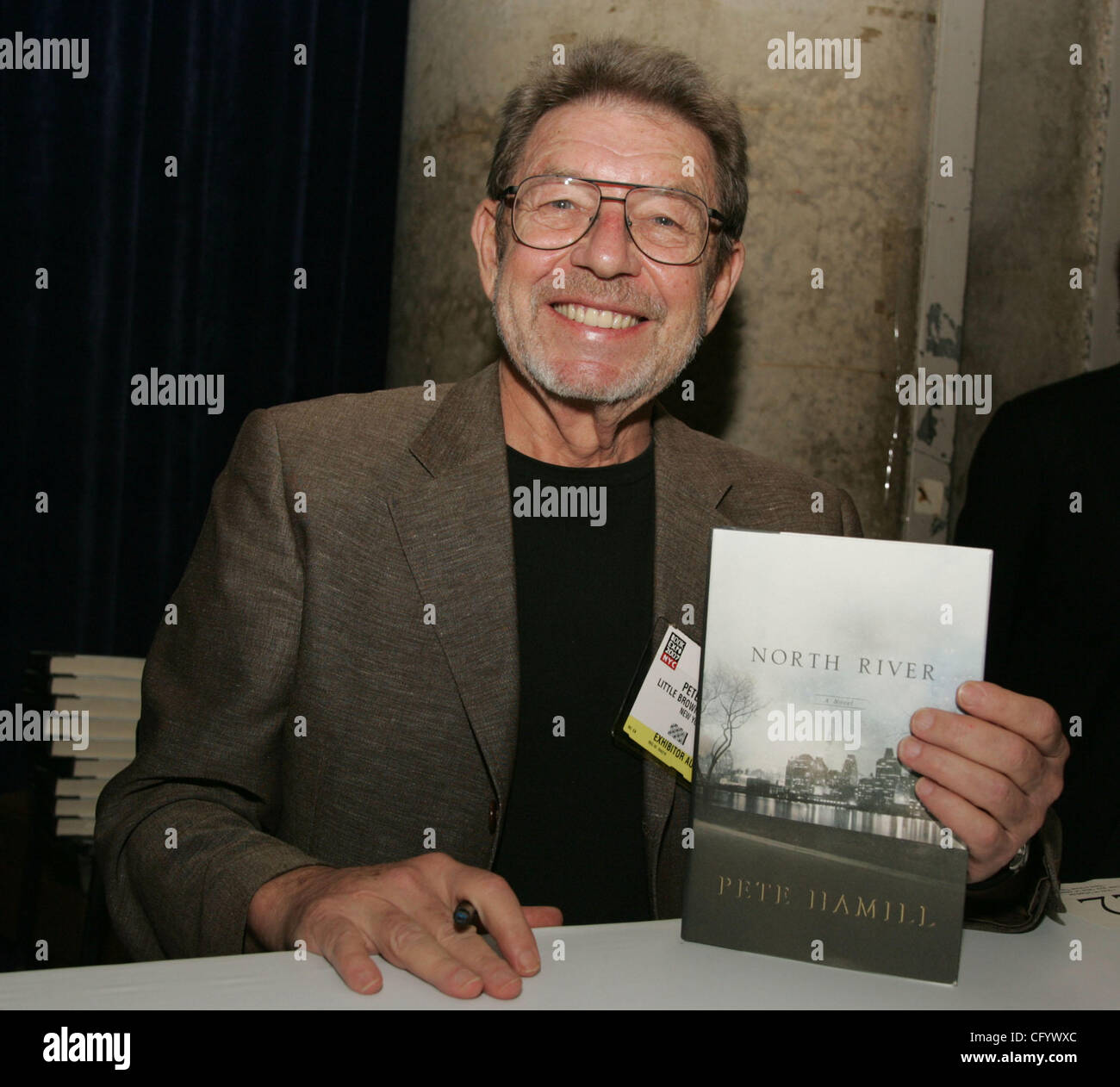 Jun 02, 2007 - New York, NY, USA - Author PETE HAMILL promotes his new ...