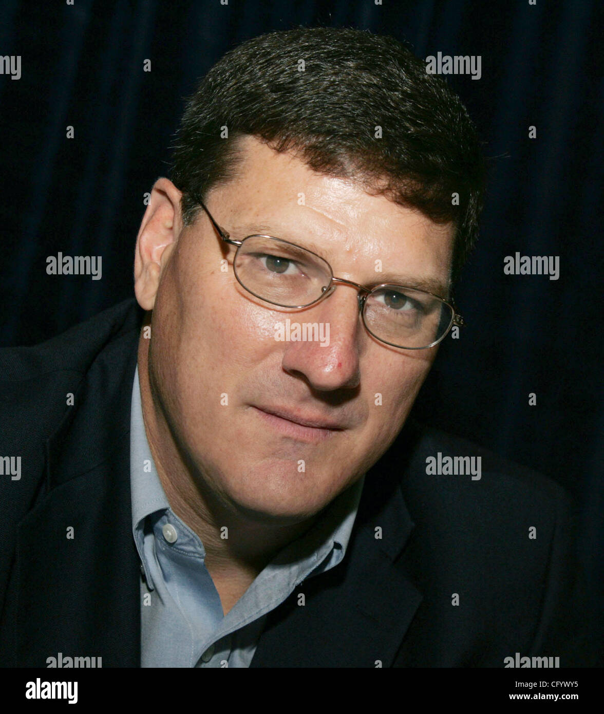 Jun 02, 2007 - New York, NY, USA - Author SCOTT RITTER promotes his new ...