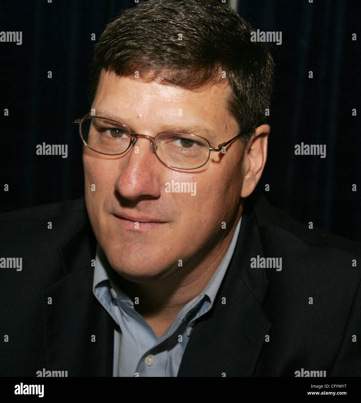 Jun 02, 2007 - New York, NY, USA - Author SCOTT RITTER promotes his new ...