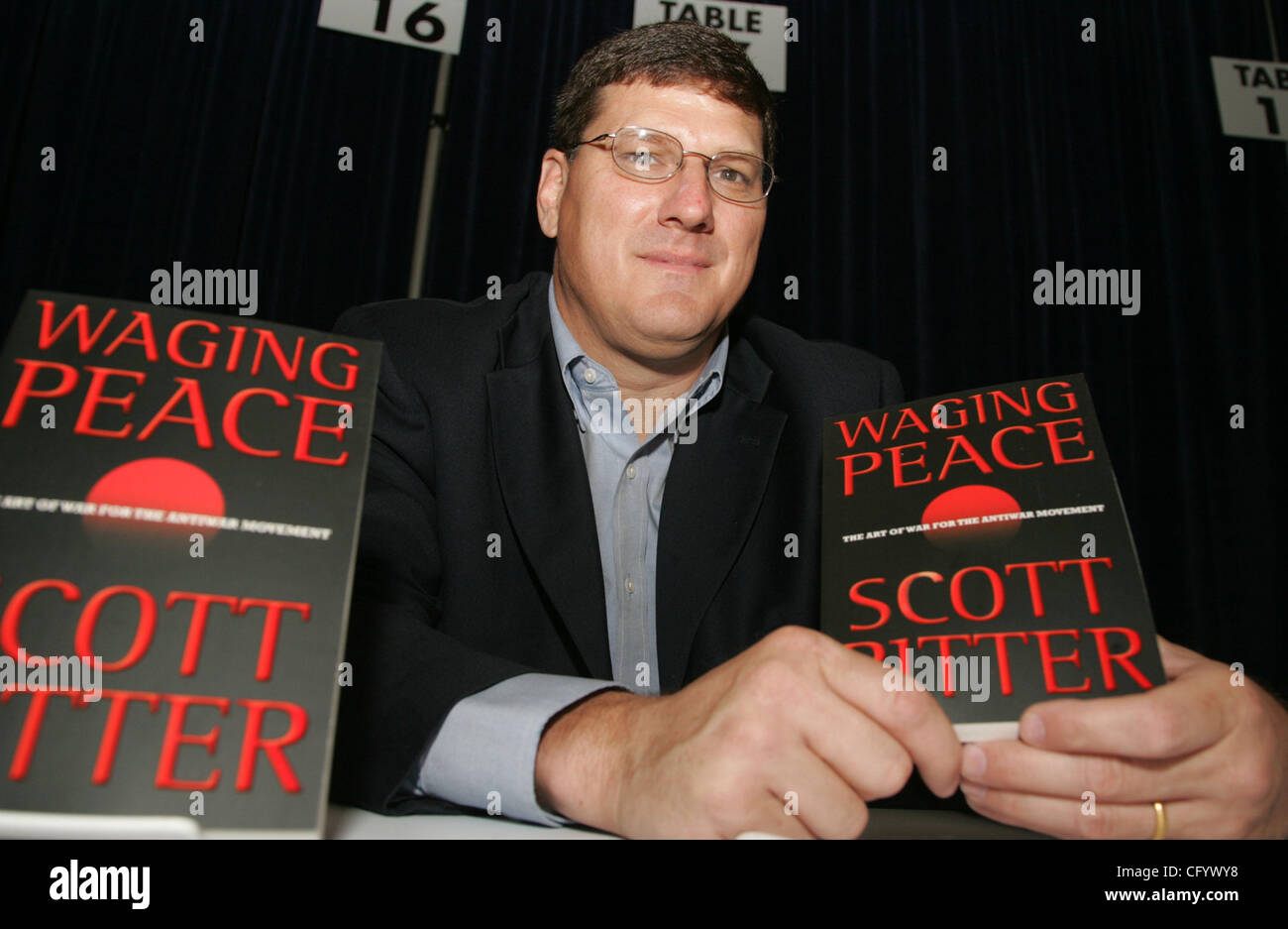 Jun 02, 2007 - New York, NY, USA - Author SCOTT RITTER promotes his new ...