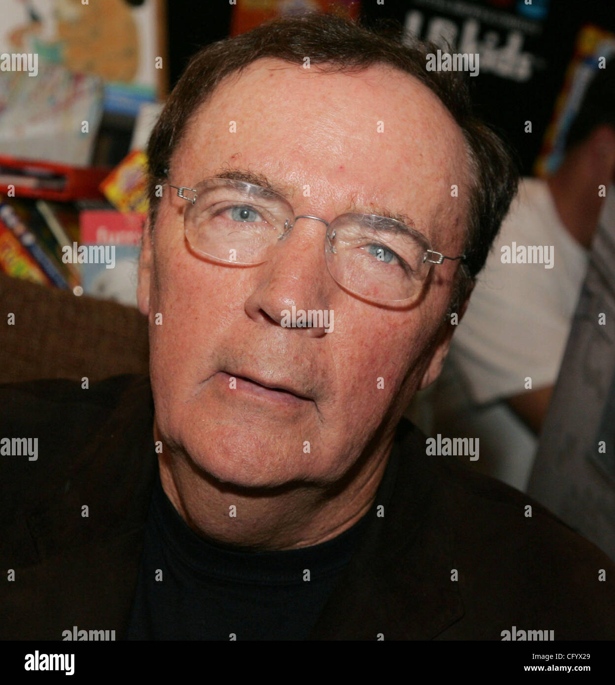 Jun 02, 2007 - New York, NY, USA - Author JAMES PATTERSON promotes his ...