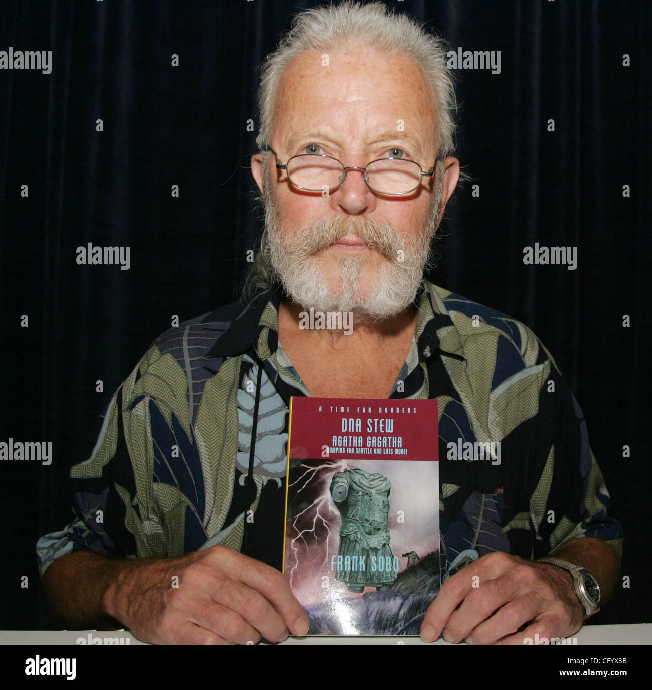 Jun 02, 2007 - New York, NY, USA - Author FRANK SOBO promotes his new ...