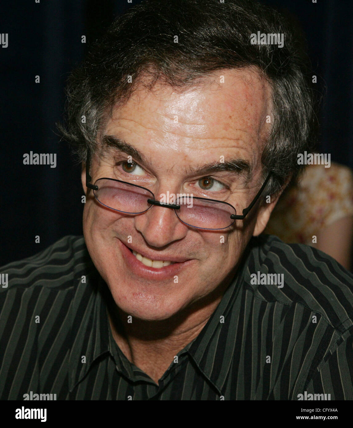 Jun 02, 2007 - New York, NY, USA - Author/cartoonist GARRY TRUDEAU ...