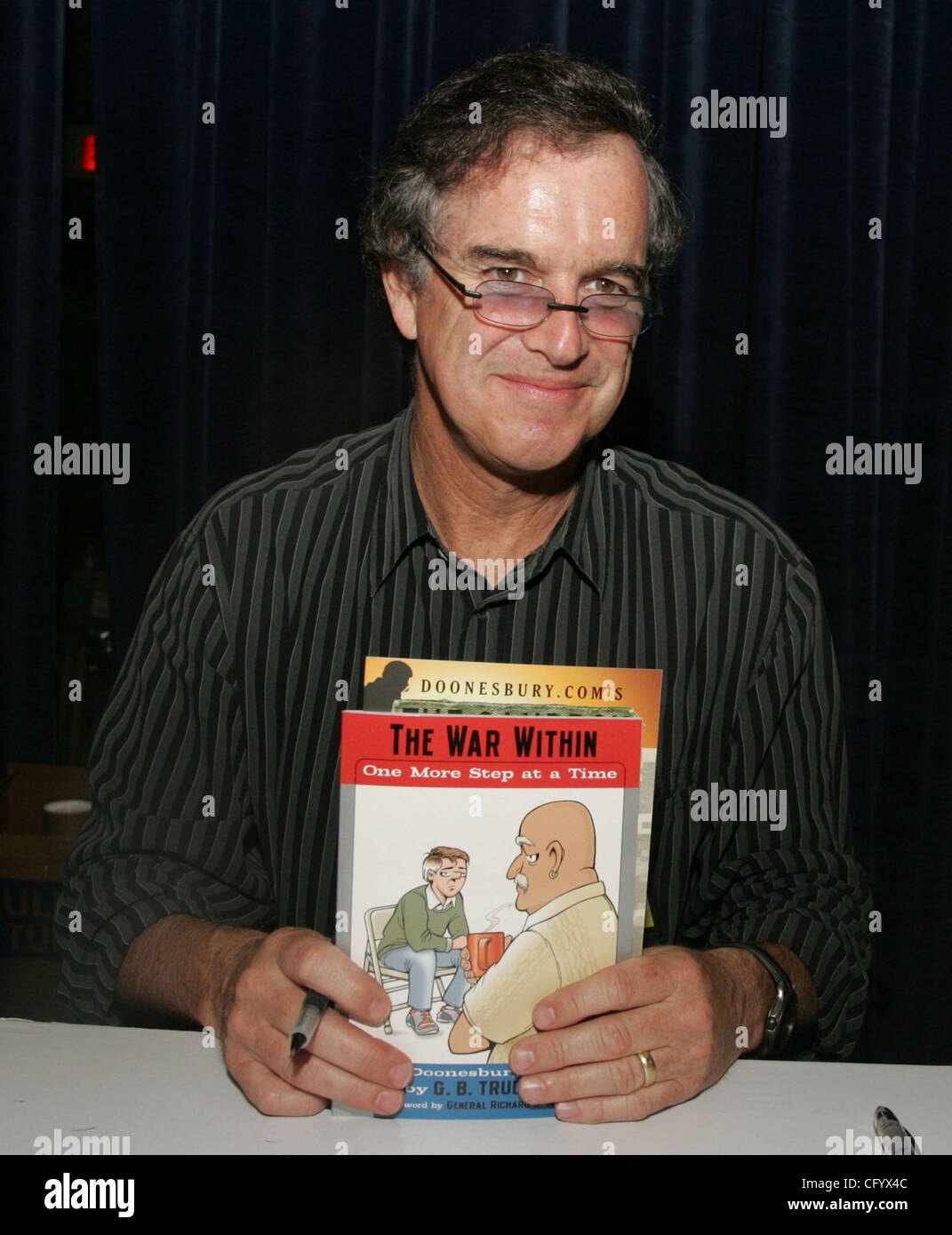 Jun 02, 2007 - New York, NY, USA - Author/cartoonist GARRY TRUDEAU ...