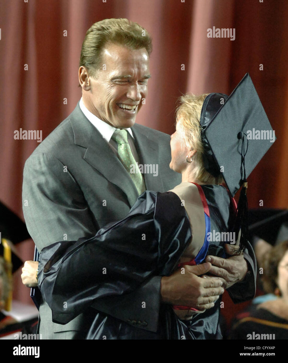 Jun 02, 2007 - Moraga, CA, USA - California Governor ARNOLD ...