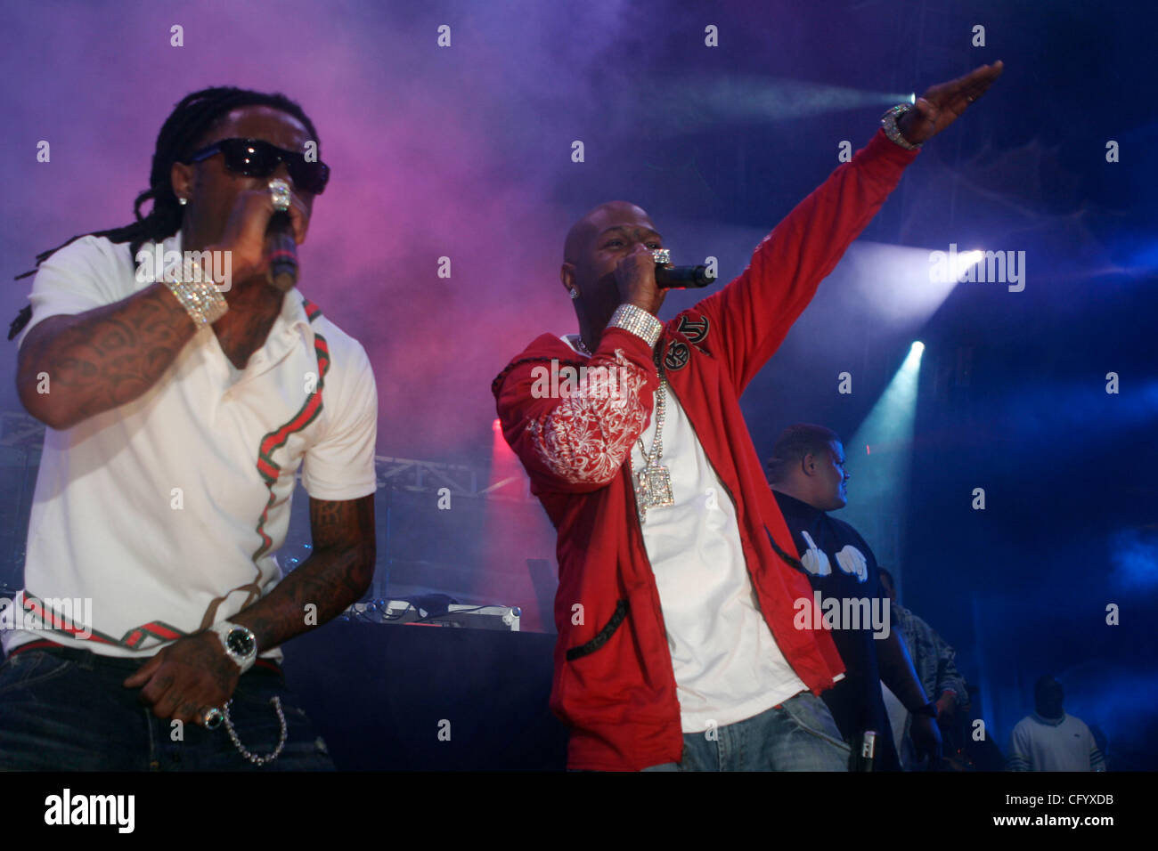 Birdman and lil wayne hi-res stock photography and images - Alamy