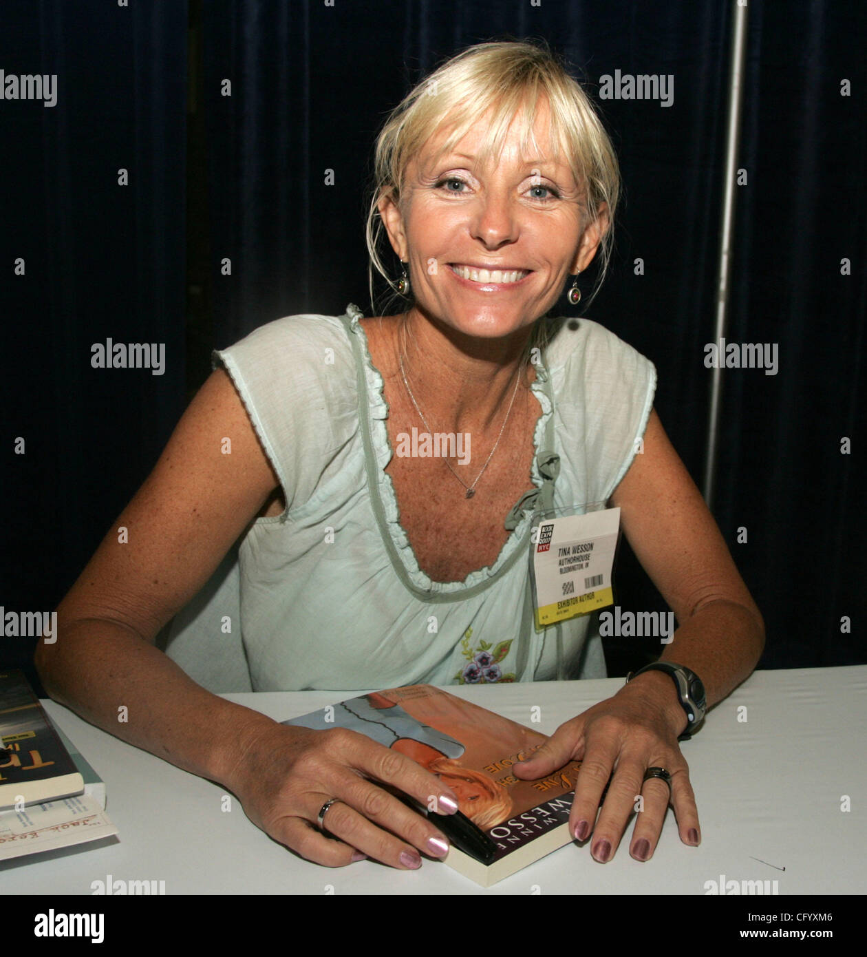 Jun 03, 2007 - New York, NY, USA - Survivor winner TINA WESSON promotes ...