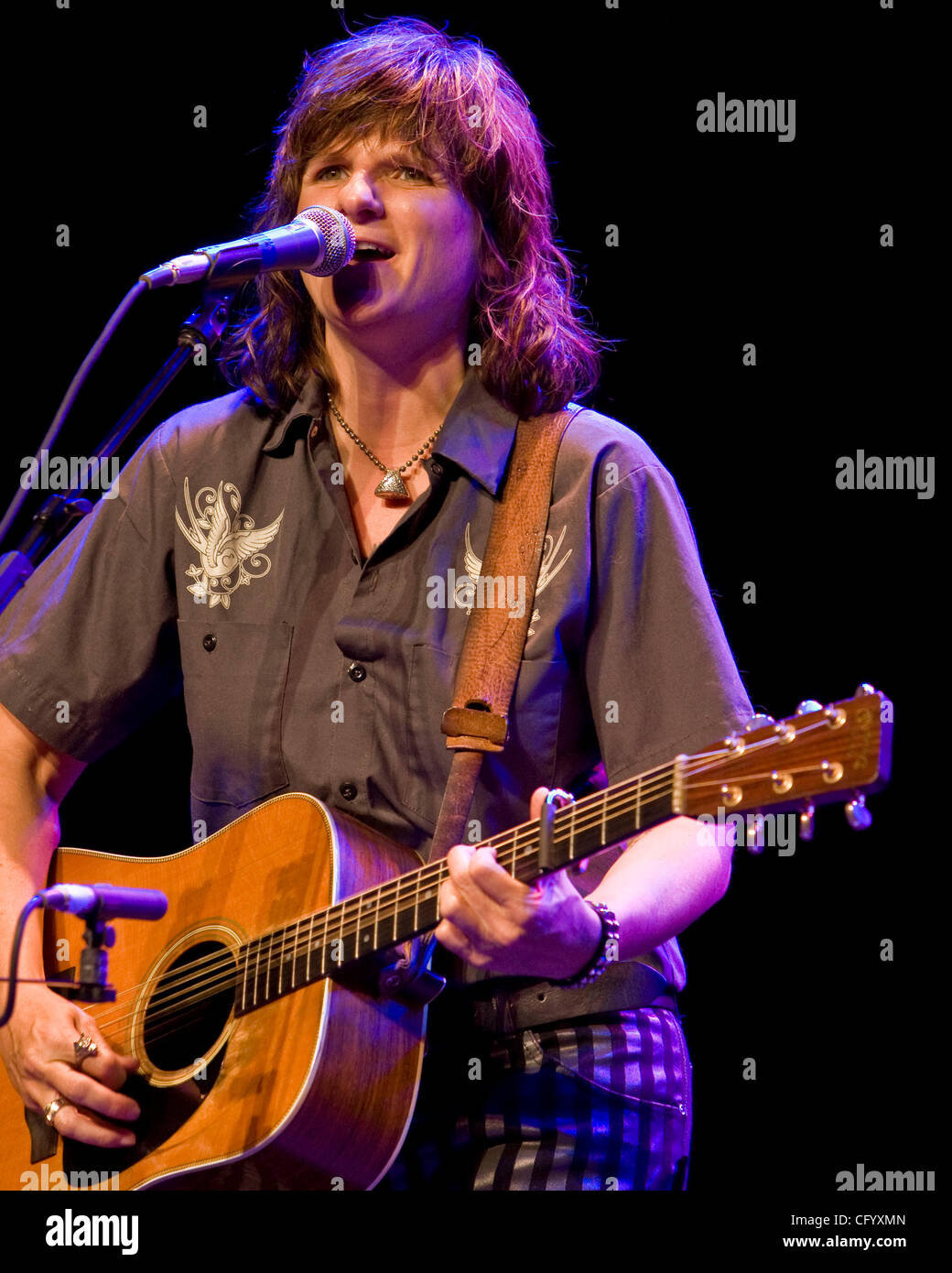 Indigo Girl, Amy Ray sings Folk Rock at Pechanga Resort and Casino, in ...