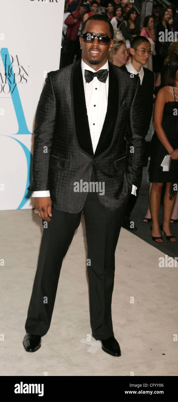 Jun 04, 2007 - New York, NY, USA - Hip hop artist SEAN COMBS at the ...