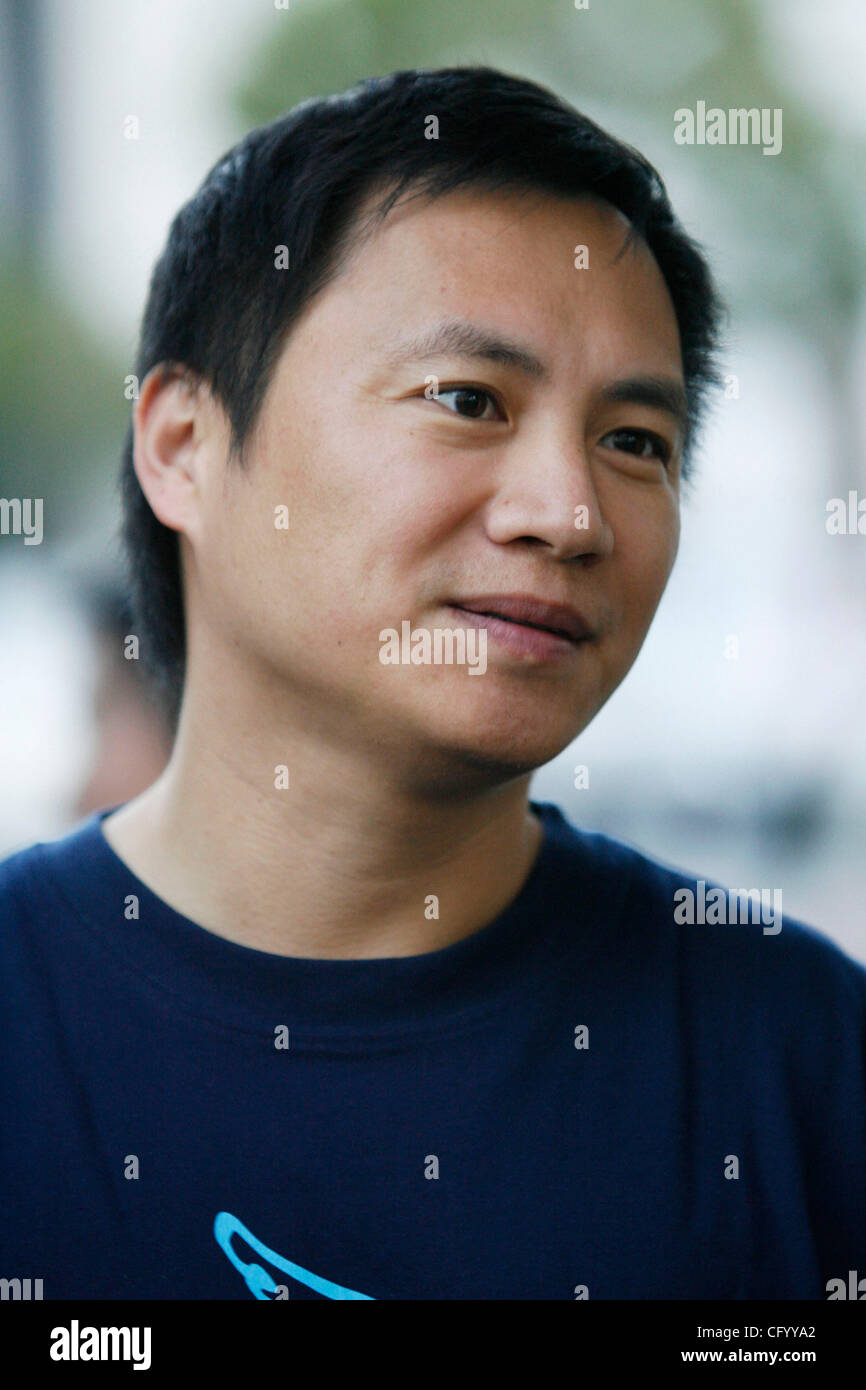 Wang Dan, former student leader of the 1989 Tiananmen Square Democracy ...