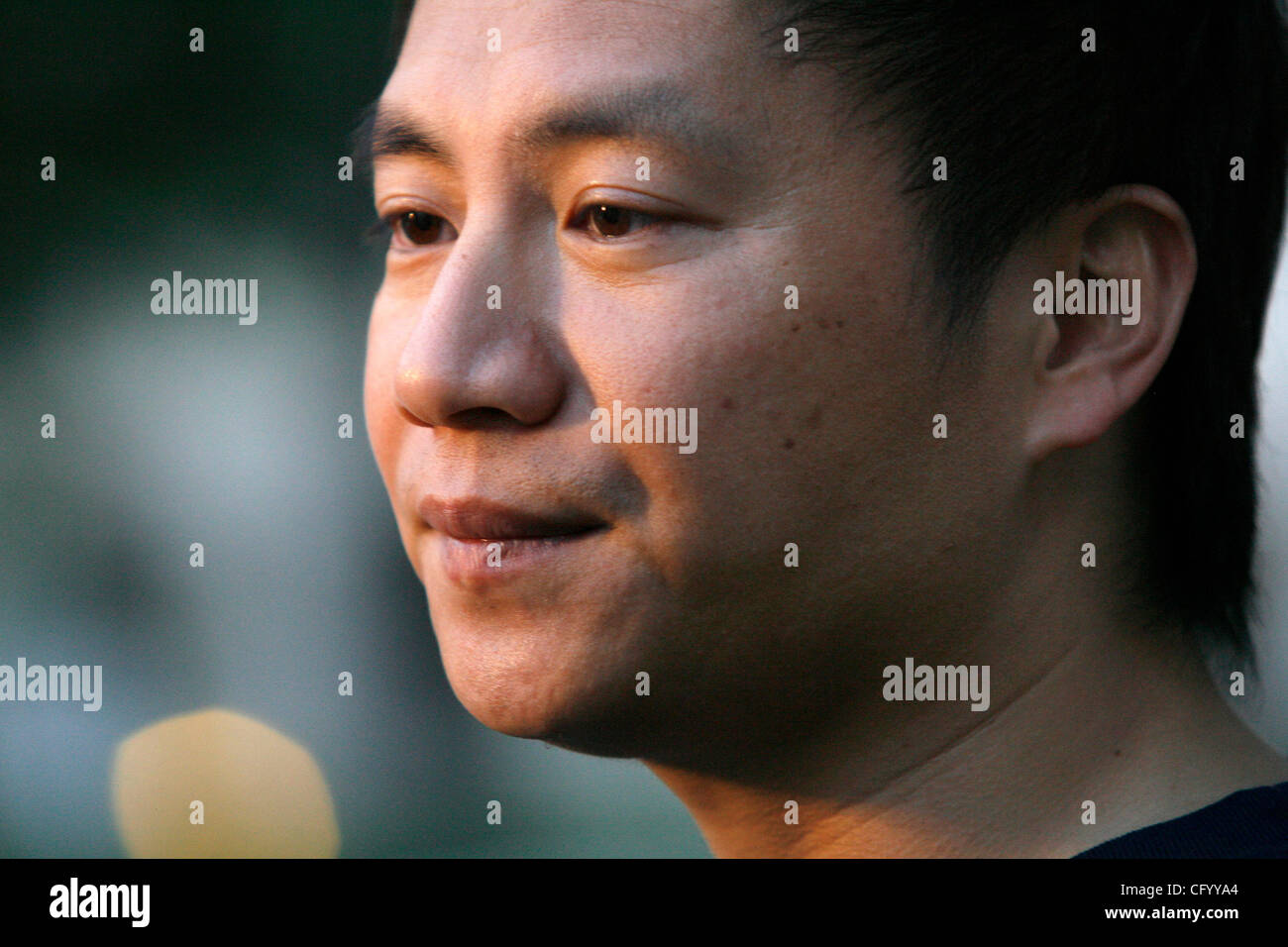 Wang Dan, former student leader of the 1989 Tiananmen Square Democracy ...