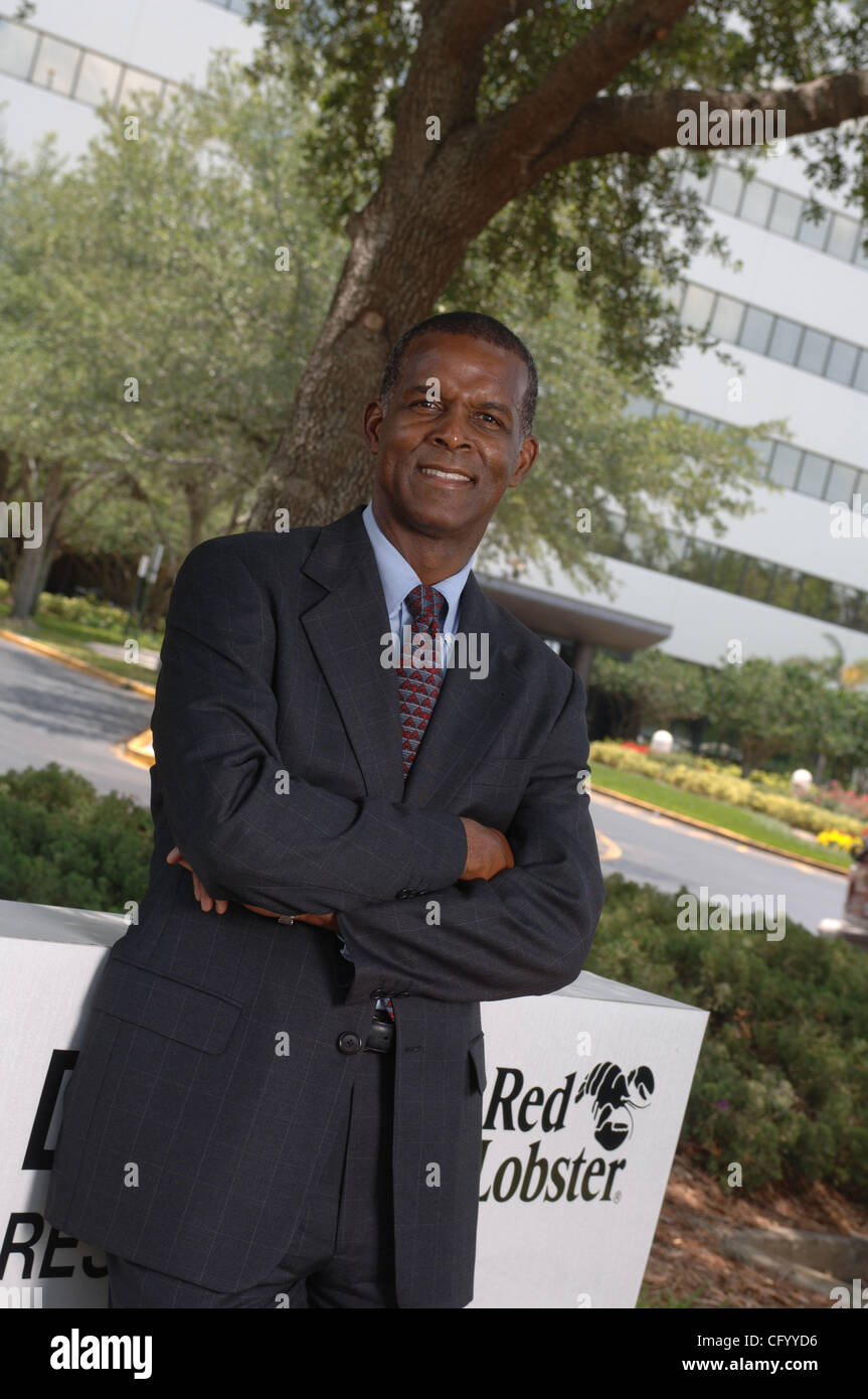 Jun 05, 2007 - Orlando, Florida, USA - Darden Restaurants CEO CLARENCE ...