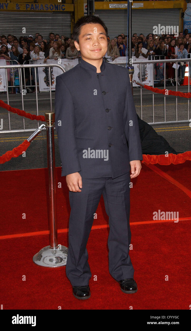 Jun 05, 2007; Hollywood, California, USA; Actor SHAOBO QIN at the ...