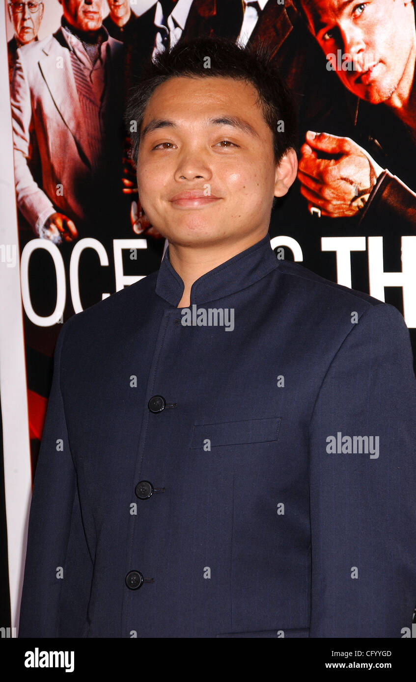 Jun 05, 2007; Hollywood, California, USA; Actor SHAOBO QIN at the ...