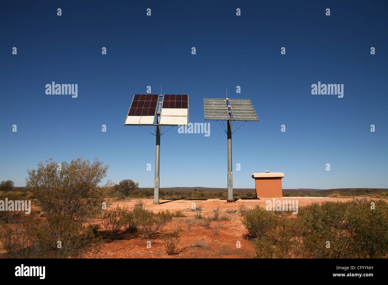 Jun 05, 2007 - Alice Springs, Northern Territory, Australia - Solar ...