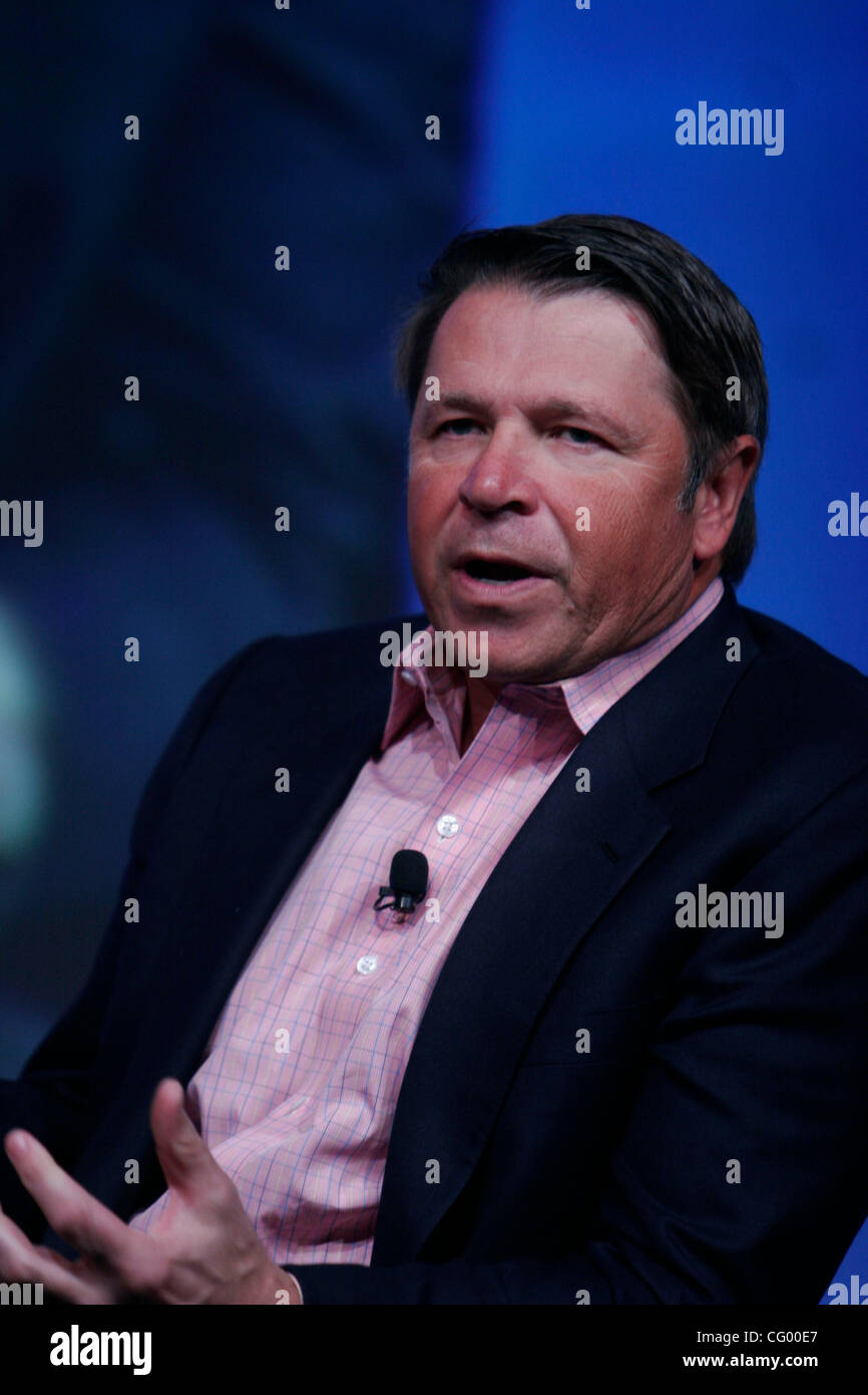 David Novak CEO of Yum! Brands speaking at the beginning of Google's ...