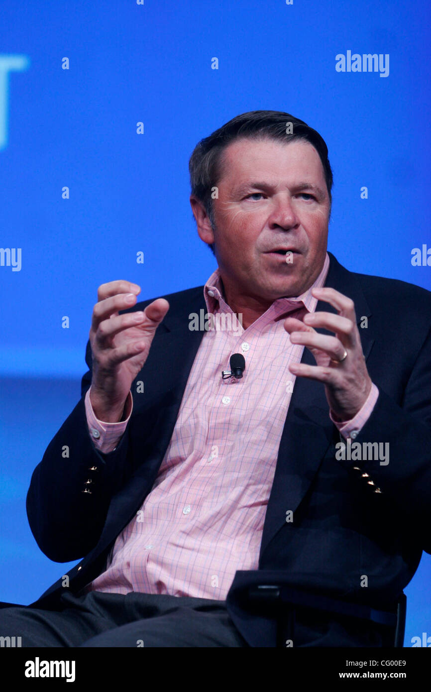 David Novak CEO of Yum! Brands speaking at the beginning of Google's ...