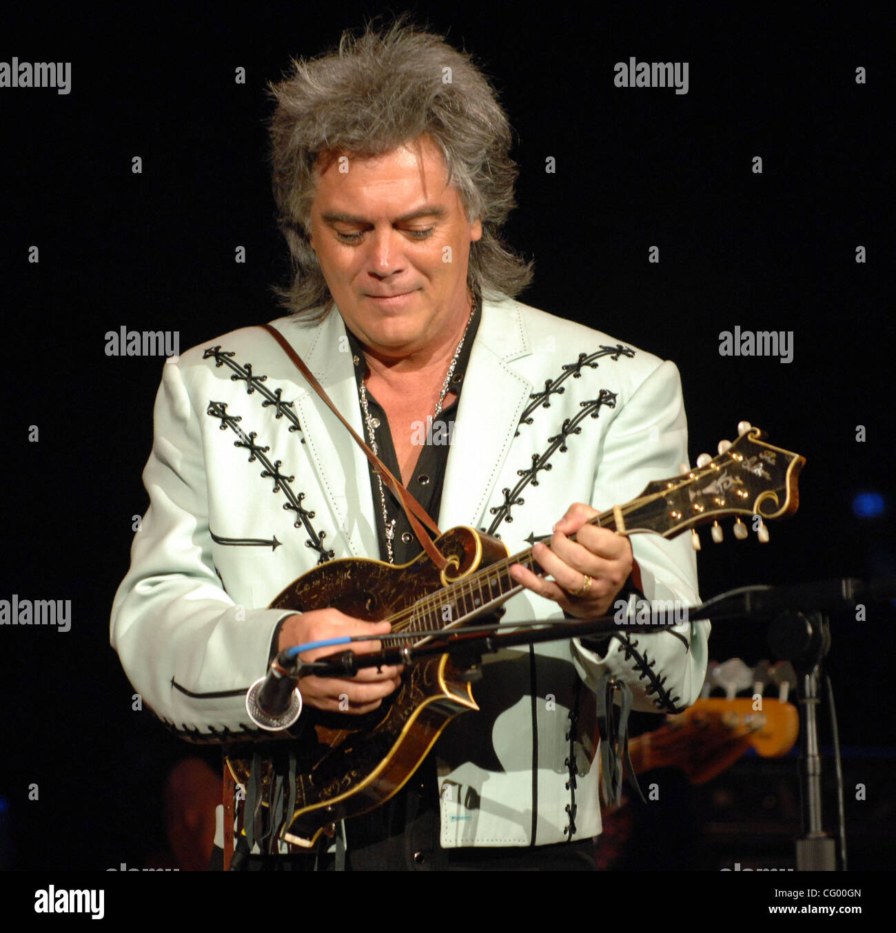 Jun 6, 2007 Nashville, TN; USA, Musician MARTY STUART performs live as ...