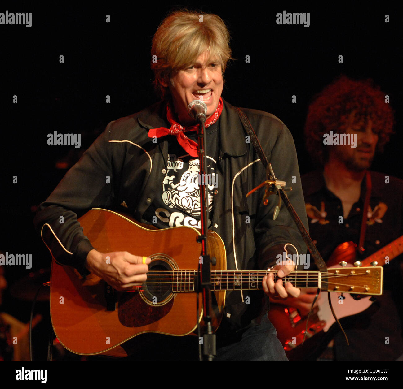 Jun 6, 2007 Nashville, TN; USA, Musician CHUCK MEAD of the band BR549 ...