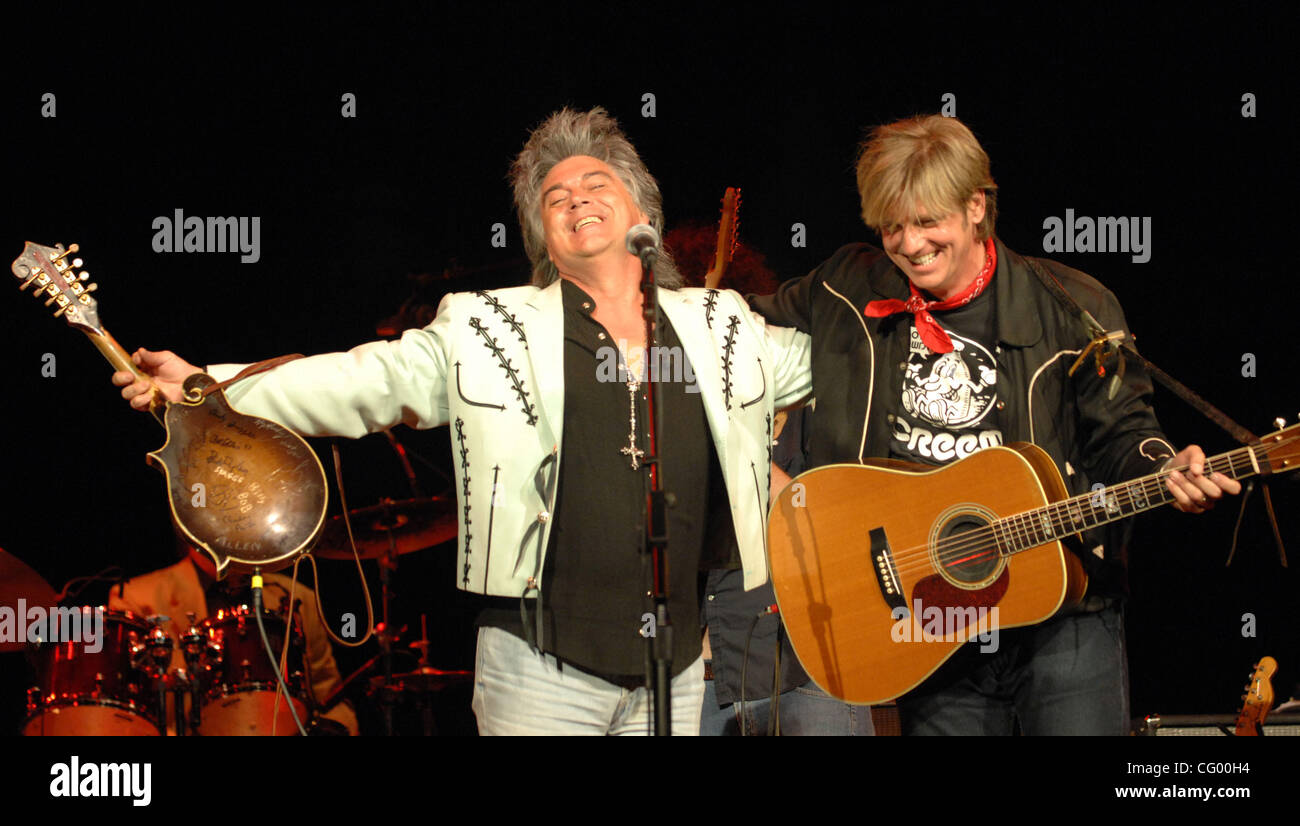 Jun 6, 2007 Nashville, TN; USA, (L-R) Musicians MARTY STUART and CHUCK ...