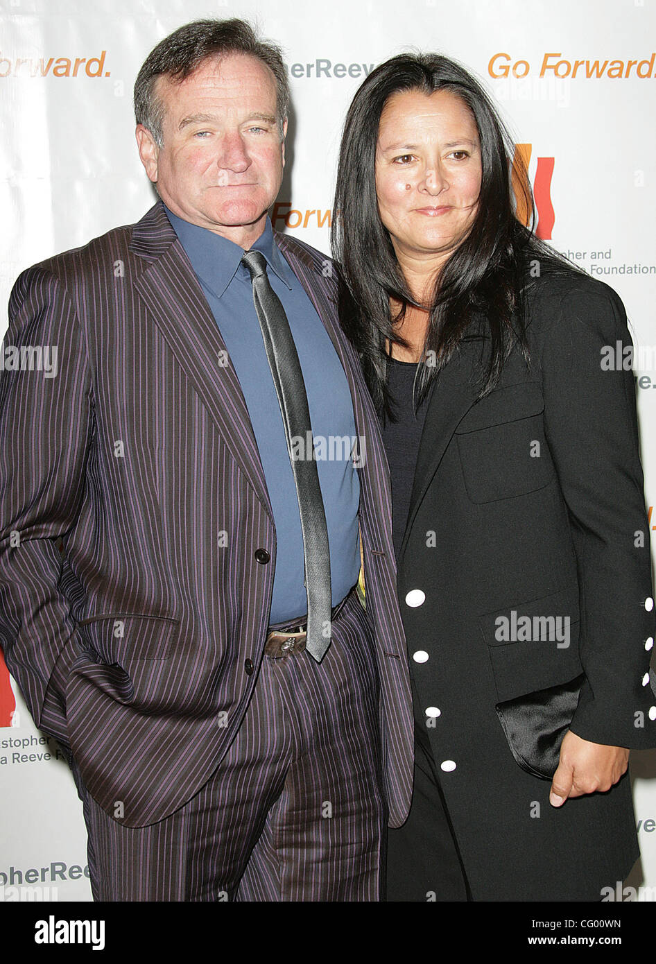 © 2007 Jerome Ware/Zuma Press Actor ROBIN WILLIAMS and wife at the 3rd ...
