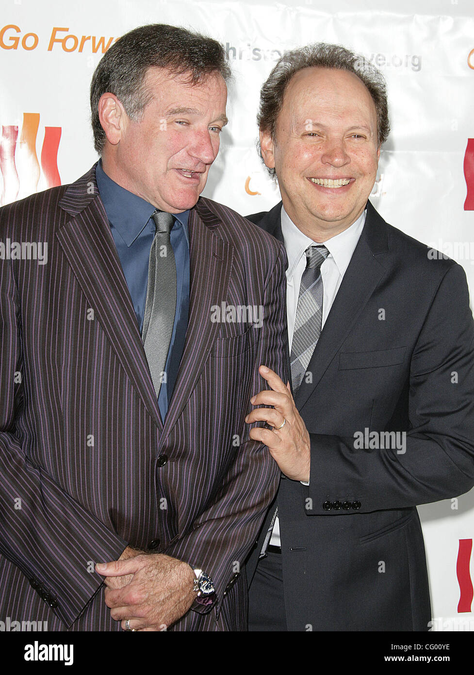 © 2007 Jerome Ware/Zuma Press ROBIN WILLIAMS and BILLY CRYSTAL at the ...