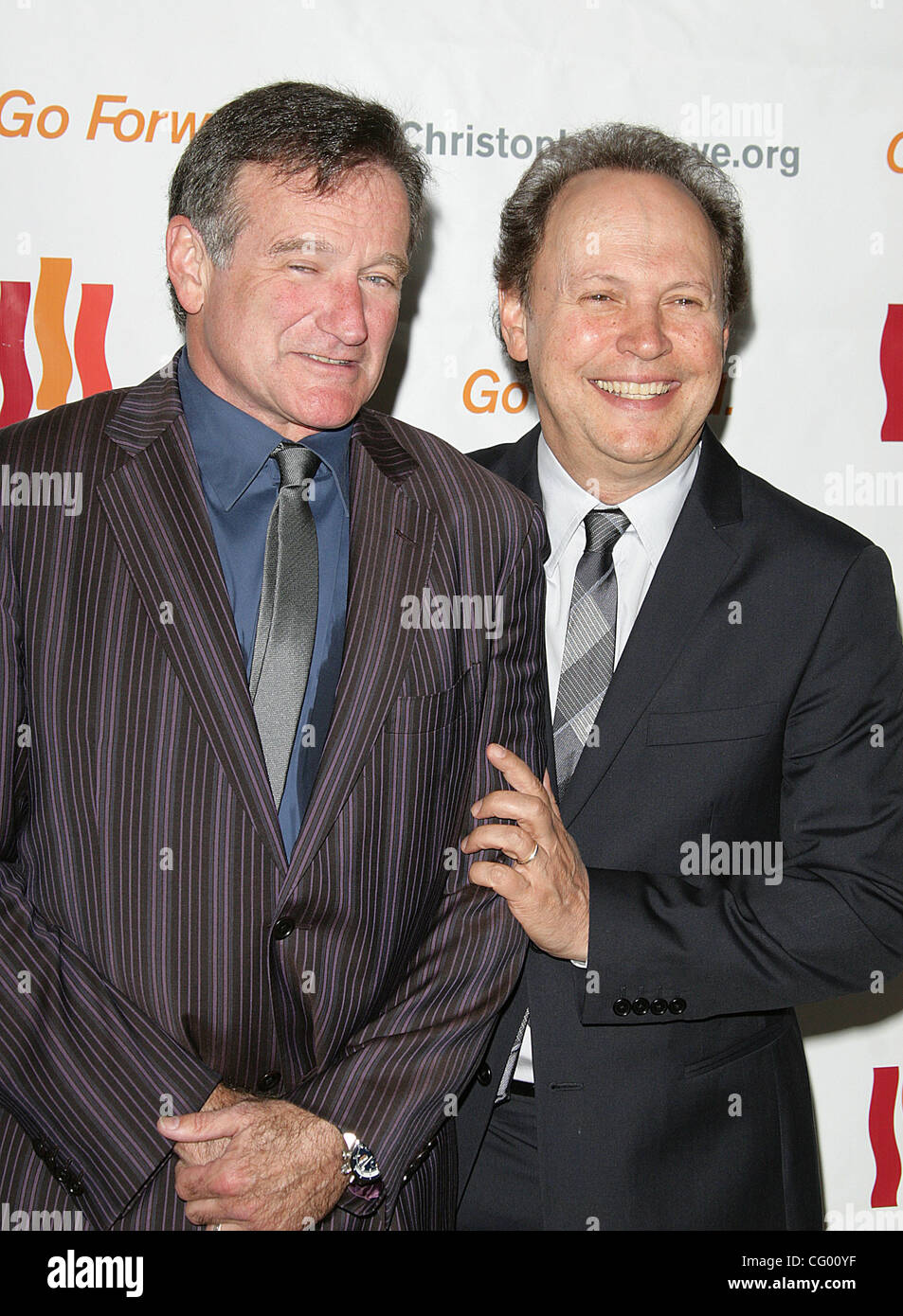 © 2007 Jerome Ware/Zuma Press ROBIN WILLIAMS and BILLY CRYSTAL at the ...