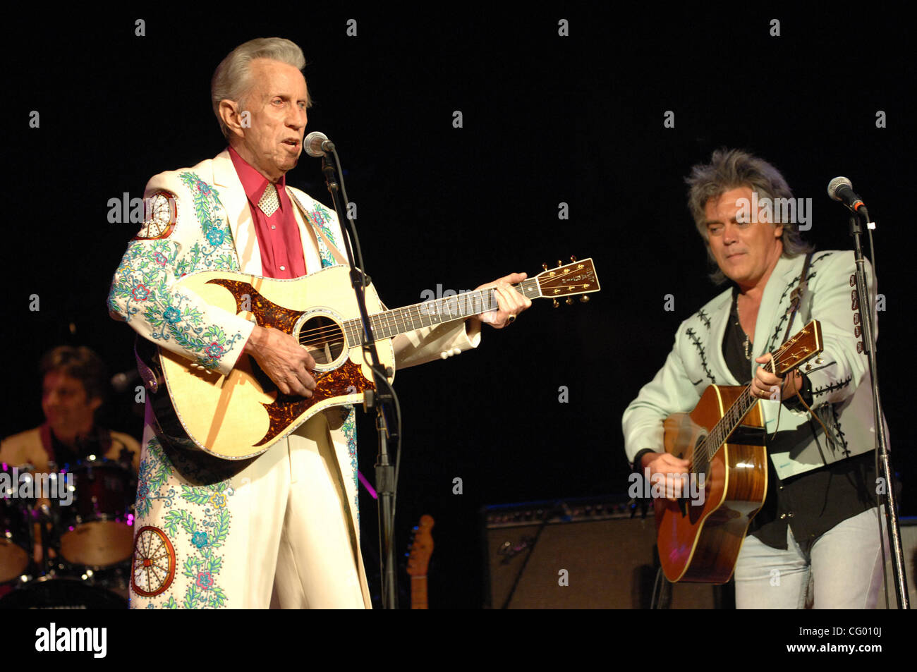 Jun 6, 2007 Nashville, TN; USA, Musicians PORTER WAGONER and MARTY ...