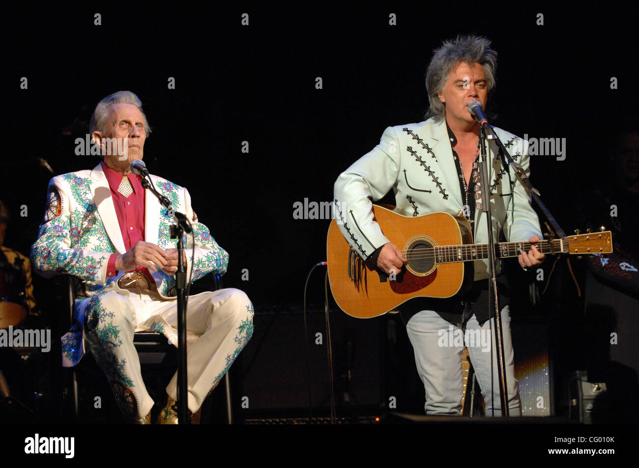 Jun 6, 2007 Nashville, TN; USA, Musicians PORTER WAGONER and MARTY ...